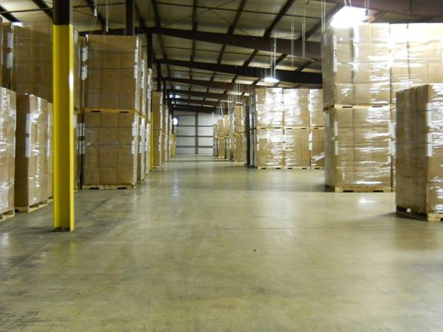 Economy Coating Systems - Warehousing